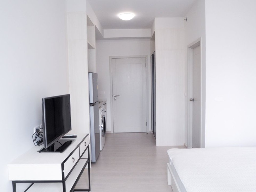 RentcondoBkk | ให้เช่า คอนโด Condo Chapter One Shine Bangpo ห้องมุม ทิศเหนือ ชั้นสูง เครื่องใช้ ...